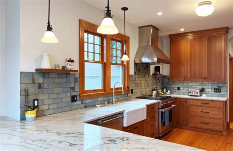 Craftsman Style Kitchen Backsplash Timeless Design For Modern Homes
