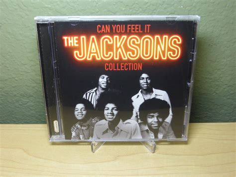 The Jacksons Can You Feel It The Jacksons Collection Cd Import Eu Sony