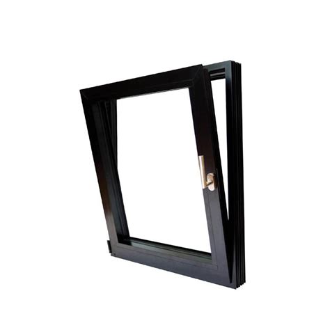 Eswda Aluminium Hinge Bottom Hinged Window White Powder Coating Euro Sino Windows And Doors