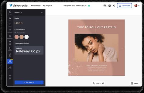 Nude Color Palette Design Ideas Vistacreate