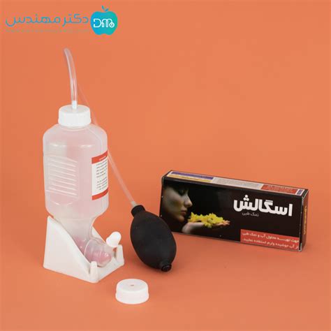 دستگاه شستشوی بینی و سینوس اسگالش همراه با نمک دکتر مهندس