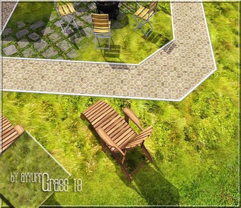 The Sims Resource Grass 12