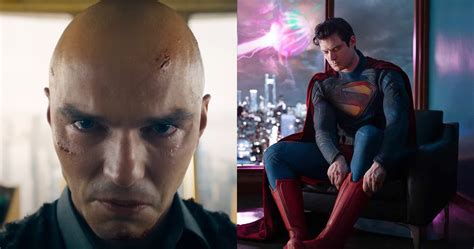 New Look At Nicholas Hoult In ‘superman Revealed For Lex Luthor