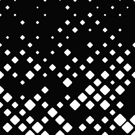 Geometrical Random Square Pattern Background Monochrome Vector