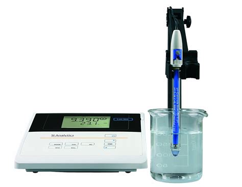 Si Analytics 285204130 Lab 860 Benchtop Ph Meter Set For Laboratory