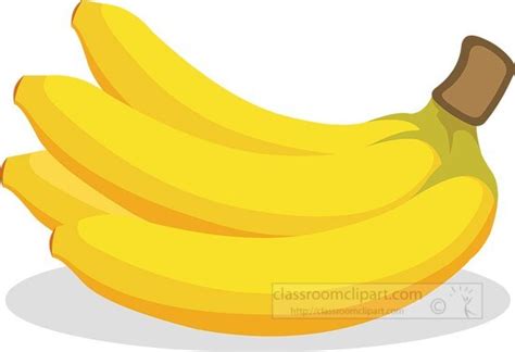 Fruit Clipart Bunch Of Bananas Clipart