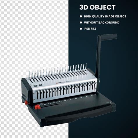 Premium Psd Paper Comb Binding