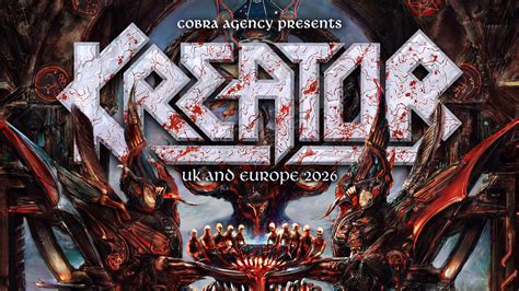 Kreator Info útil Metal Global