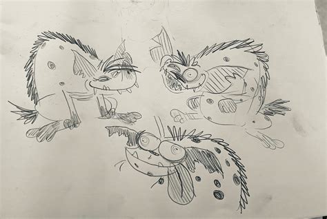 Lion King Hyenas By Frankieshankie On Deviantart