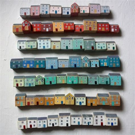 Pin By Lynn Right One Oconnor On This Is It Wood Art Clay Houses Driftwood Crafts