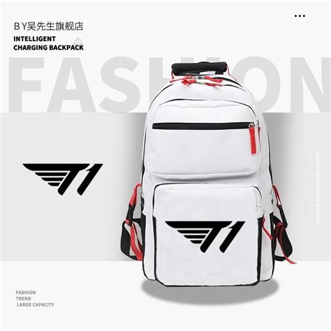 Lol Competition Skt Logo đội Mới Skt T1 Ba Lô đi Học Ba Lô Công Suất