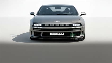 Next Gen Hyundai Sonata Dn9 Rendering After Development Was Confirmed Korean Car Blog