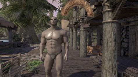 Sam Nomals With Muscles Skyrim Non Adult Mods Loverslab