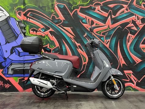 2026 Kymco Like 150i Scooter Cvt 1sp 150cc Motoink