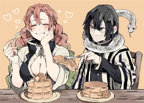 Obamitsu Anime Chibi Minh Họa Manga