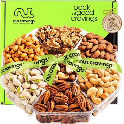 Nut Cravings Gourmet Collection Mixed Nuts T Basket