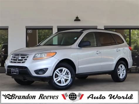 Used 2011 Hyundai Santa Fe Gls For Sale In Monroe Nc At Brandon Reeves