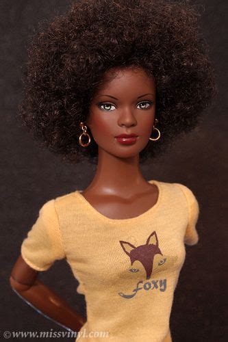 Human Black Barbie Doll