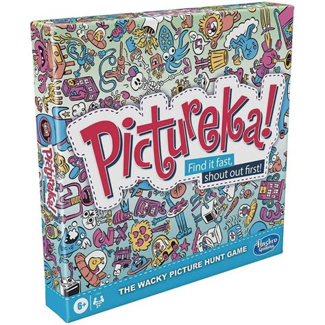 Hasbro Pictureka Classic Hunt Game F2564 Online At Best Price Lulu