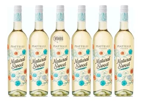 Vino Piattelli Natural Sweet Torrontes 750ml Caja X6