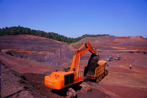 Ghoraburhani Sagasahi Iron Ore Mines Thriveni Earthmovers And Infra