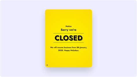 Announcement Divi Popup