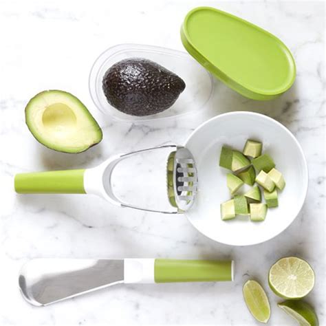 Kitchen Avocado Saver Food Crisper Storage Box Fru Grandado
