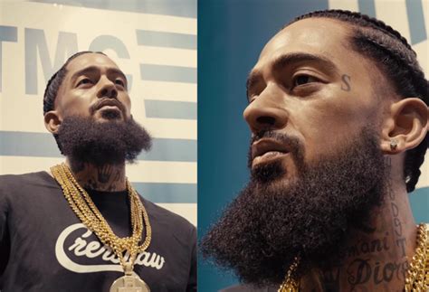 Artist Creates Nipsey Hussle Wax Figure Blacgoss