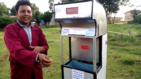 Automatic Hand Washing Machine Youtube