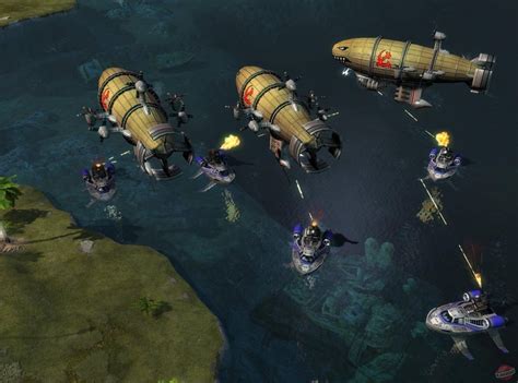 Скриншоты command and conquer red alert 3 галерея снимки экрана