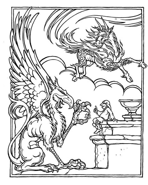 Dungeons And Dragons Logo Coloring Pages 2025