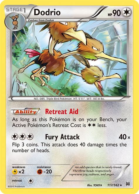 Dodrio 117162 Breakthrough Pokemonkaartnl