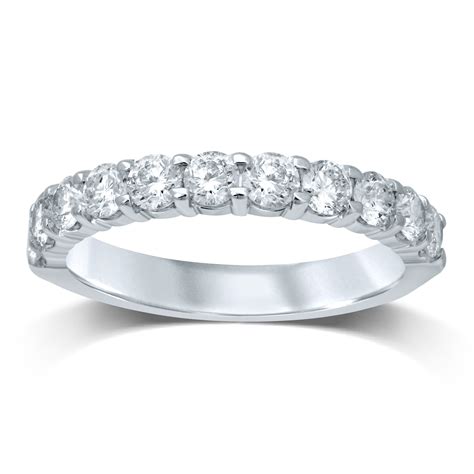 14k 010ct Diamond Band 11 Diamond Stones Exotic Diamonds