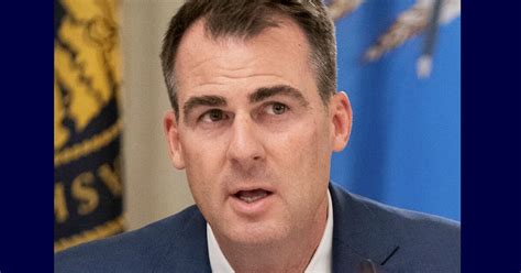 Oklahoma Gov Signs Executive Order Defining Male And Female As Sex