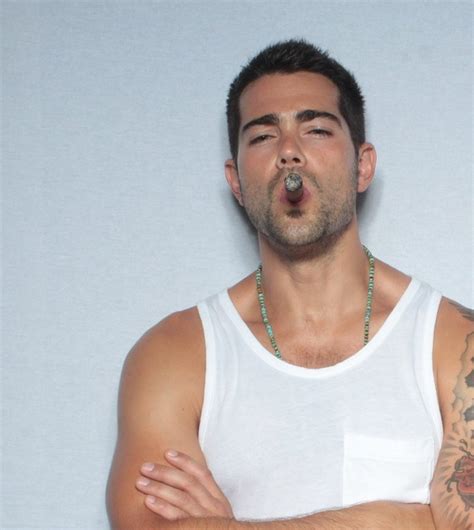 Celebrity Smoking Cigar Jesse Metcalfe