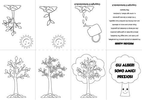 Lalbero Generoso Stampabile