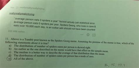 Spiders Georg Teaches About Statistics
