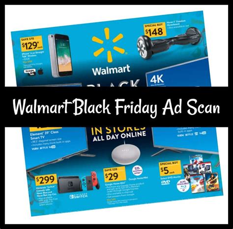 Walmart Black Friday Sales 2017 Just Released Saving Dollars And Sense