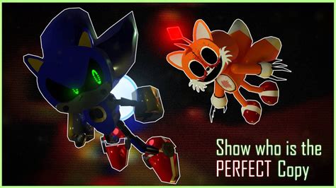 [c4d Td] Metal Sonic Vs Tails Doll By Springshow3 On Deviantart