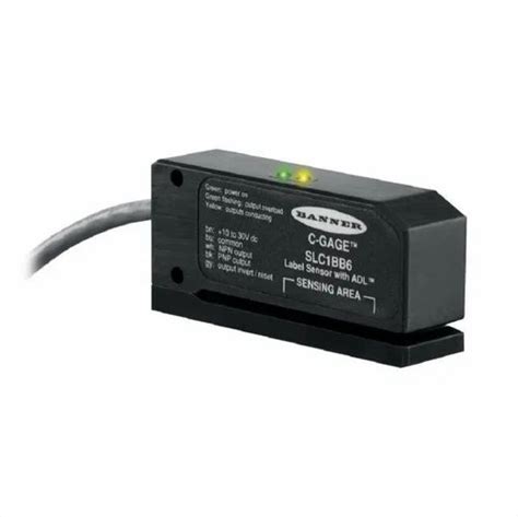 Banner Slc1 Series Capacitive Ultrasonic Label Sensor At Best Price In Thane