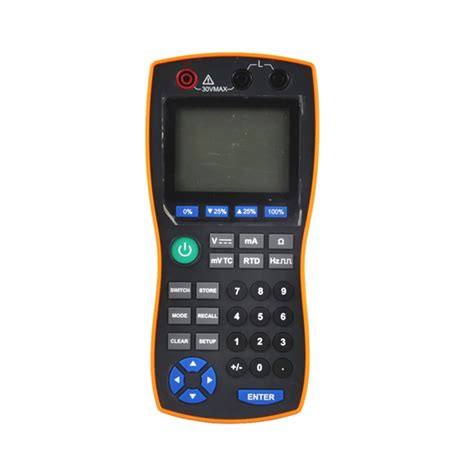 signal generator resistance thermocouple mv current voltage pulse