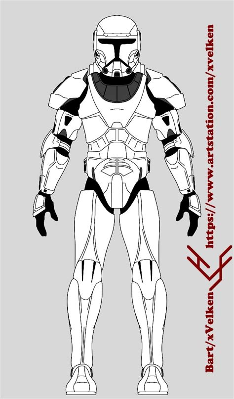 Bart Antwerpen Clone Trooper Template V1
