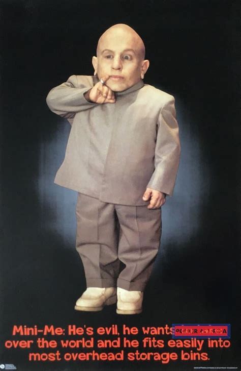 The Screaming Pope Mini Me