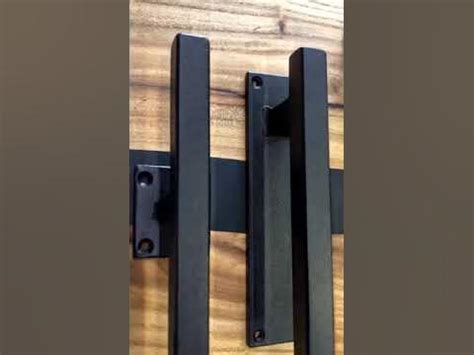 Ручки для мебели в стиле лофт от Custom Mebel - YouTube