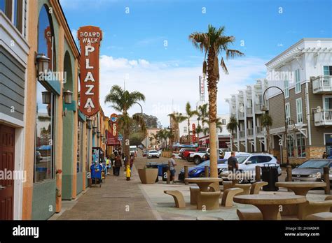Pismo Beach Downtown Pismo Beach Pier Plaza Shops Restaurants