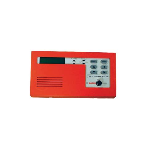 Bosch Fmr 7036 Lcd Fire Annunciator Keypad With Fpd 7024