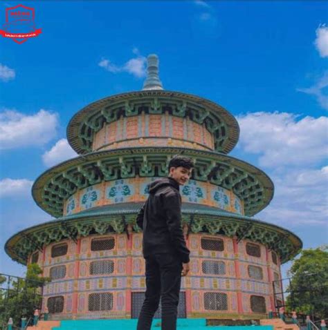 Wisata Unik Pagoda Tian Ti Ala Ala Beijing Di Surabaya