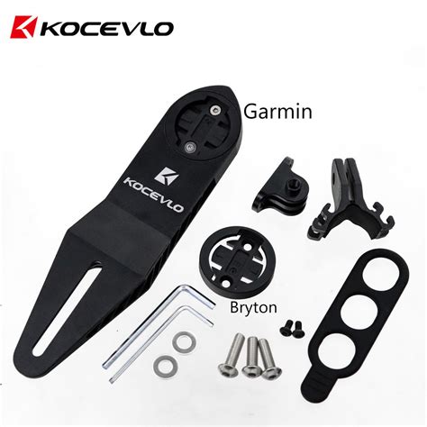 Kocevlo 3d Print Mount Bicycle Gps Gopro Computer Holder Road Handlebar Stopwatch Speedometer