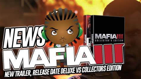 Mafia 3 Release Date Confirmed One Way Road Trailer And Deluxe And