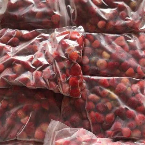 Jual Strawbery Frozen Halal Di Seller King Fatih Shop Pulo Gebang
